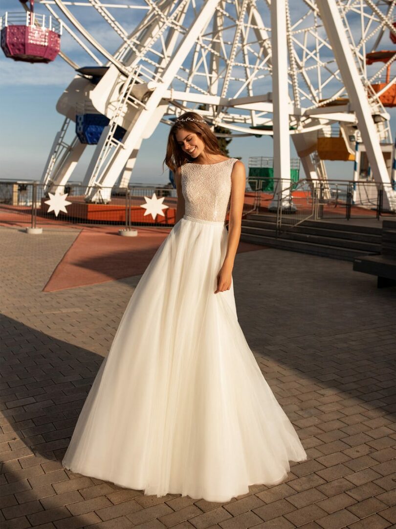 11192, SIZE 10, WAS $1499, NOW $399 ⋆ Elegance Bridal